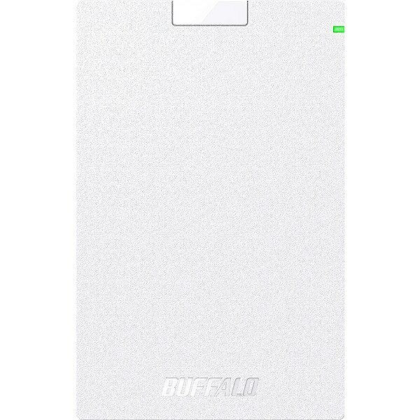 USB3.2(Gen1)対応ポータブルHDD Type-Cケーブル付 2TB ホワイト ■USB Type-A ・USB Type-Cケーブル付属、Surface GoやMacBookなどのPCにも使用できます。■故障予測サービス″みまもり...