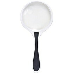 [手持ちルーペ ] ツインフォーカスルーペ 90mm PKC-024 オーソドックスな手持ちルーペ10種類を発売いたします。新聞や雑誌、パンフレット等の小さな文字を読む時に便利です。2つの倍率で見ることができるツインフォーカスタイプや、LE...