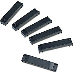Cable Retainer for NetShelter SX 750mm Wide Vertical Cable Managers (Qty 6) ●AR7580A用です。AR7580Aには本製品が6個付属していますが、不足する場合はこ...