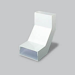 外大マガリ 3010 ホワイト ●外曲がりの大きな直角接続に使用します。 詳細スペック 電気用品安全法(本体)非対象 電気用品安全法(付属品等)付属品等無し