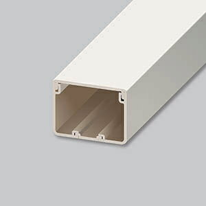 エムケーダクト 8号150型 クリーム ●硬質塩化ビニル製ですから、衝撃に強く、切断などの加工が簡単です。●カバーとベースは、着脱が簡単なはめ込み式で取付けが簡単な上、保守点検が楽に行えます。●豊富な付属品をラインナップ。あらゆる施工場所に...