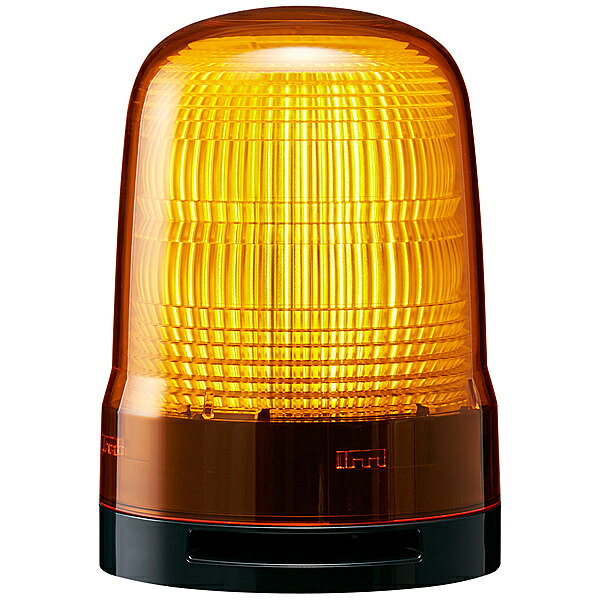 中型LED表示灯 黄 DC1224V ブザー付き LED光源10万時間 ※メーカー仕様値 発光パターン 3種類(点灯・点滅・フラッシュ) 2年間無償修理 IP66 ブザータイプは音圧86dB以上 詳細スペック 電気用品安全法(本体)非対象 ...