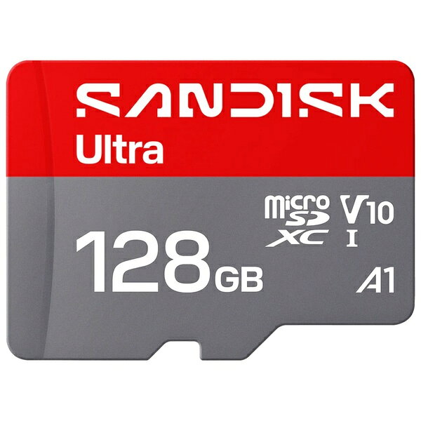 SANDISK Ultra microSD UHS-Iカード 128GB