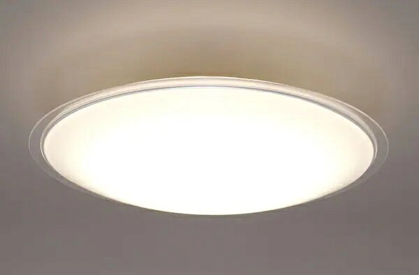 LEDシーリングライト 8畳調光 クリアフレーム 天井すっきり薄型タイプ！シンプルなデザインで、どんな部屋にも最適なLEDシーリングライトです。ボタン数が少ないシンプルなリモコンで簡単に操作ができます。調光10段階＋常夜灯2段階の切り替えが...