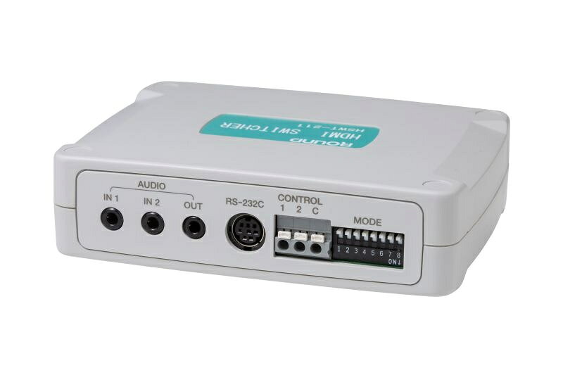 HDMI 2chセレクター（2入力1出力、業務用、外部制御対応） HDMI規格Ver1.4／HDCP規格Rev1.4に対応／DVI規格Rev1.0に対応／DVI-D入出力自動認識／工場、オフィスなど業務用途を考慮した高品質設計／EDID情報...