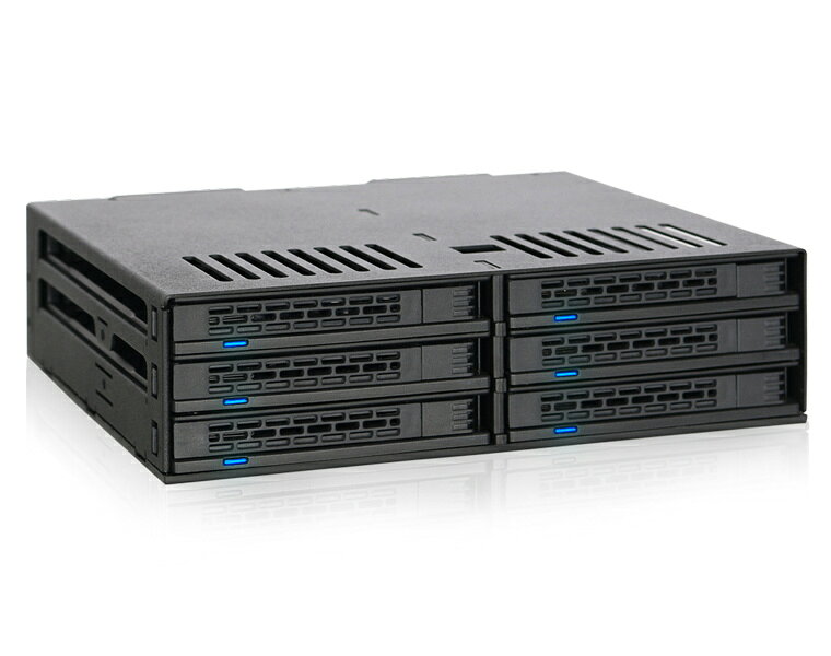 ExpressCage 6 x 2.5インチ SATA HDD/SSD搭載用リムーバブルケース 5.25インチベイサイズ 詳細スペック 電気用品安全法(本体)非対象 電気用品安全法(付属品等)非対象