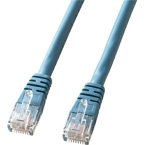 エンハンスドカテゴリ5単線LANケーブル（10m・ブルー） 詳細スペック 長さ10m 色ブルー 本体重量339g