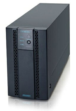 常時インバータ方式 UPS1010STF 広域温度環境(-10℃55℃)対応モデル 無償保証延長サービス5年付 出力容量100VA/800W、長寿命バッテリ搭載(期待寿命8年)常時インバータ給電方式UPS 縦置き型、無償保証延長サービス5年...