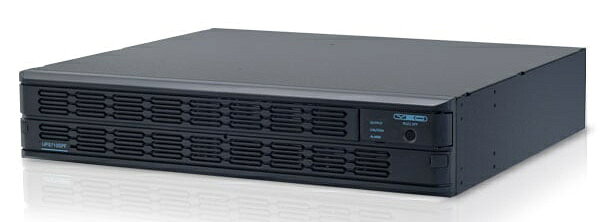 常時インバータ方式 UPS710SPF 広域温度環境(-10℃55℃)対応モデル 無償保証延長サービス5年付 出力容量750VA/500W　長寿命バッテリ搭載(期待寿命8年)常時インバータ給電方式UPS、EIA19インチラック対応、2Uサイ...