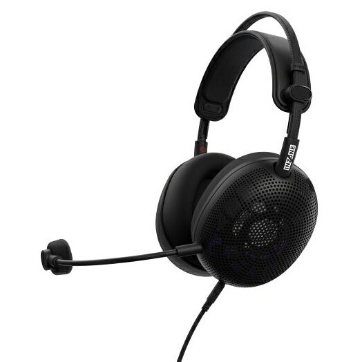 背面開放型ゲーミングヘッドセット 【背面開放型音響構造が生む正確な音場再現】ハウジングを音響的に塞がない背面開放型の音響設計が内部の反射音を低減し、より正確に音場を再現。細部まで描き込まれたサウンドをありのままに届け、ゲームクリエイターの描...