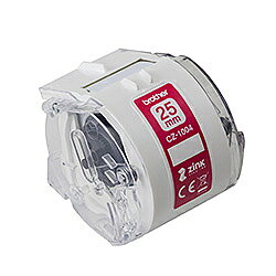 感熱カラーラベルプリンター用ロールカセット/幅25mm/長さ5m 感熱カラーラベルプリンター用ロールカセット（幅25mm/長さ5m）。対応機種：VC-500W。 詳細スペック タイプロール紙 サイズ(規格)幅25mm長さ5m 入数1