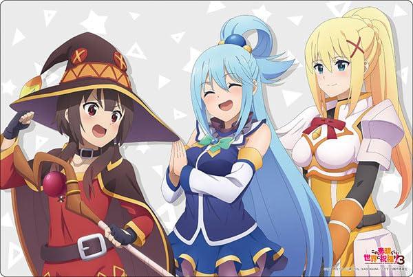 楽天市場】この素晴らしい世界に祝福を! ラバーマットの通販 楽天市場】この素晴らしい世界に祝福を! ラバーマットの通販