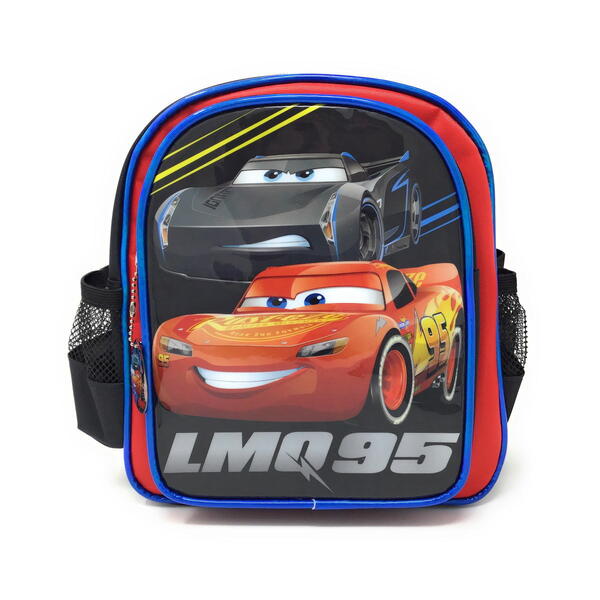 ディズニー「カーズ」からリュックサックが登場☆ かっこいいイラストの一押しアイテムです！ 旅行や保育園・幼稚園に持っていけば話題になること間違いなし♪ ●サイズ：縦260×横240×本体底マチ90mm ※こちらは海外輸入品のため、多少の傷・...