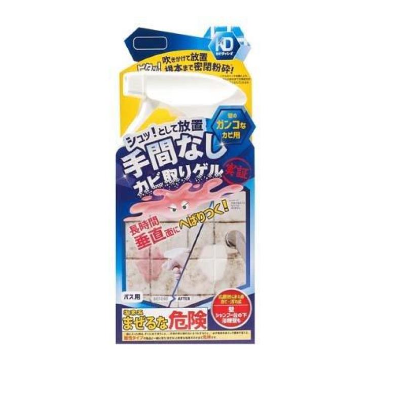 (商品説明) ・高濃度の赤いゲルが壁にピッタリ密着、お風呂場のカビ洗浄。 ・広範囲に適したスプレータイプ。 ・広範囲にわたるカビ・汚れに洗浄成分がぐんぐん浸透。へばりつく力がすがい！ ・噴射した箇所が一目瞭然の赤色ゲルを採用。簡単2ステップ...
