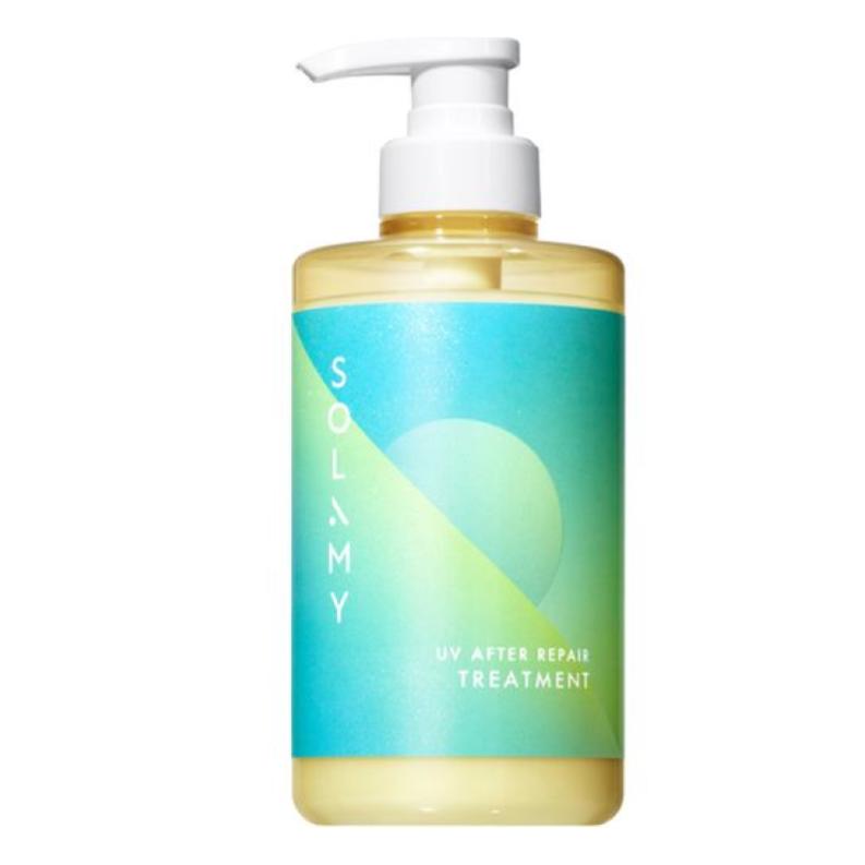 (商品説明) パサつき・ごわつきを加速させるUVによる乾燥対策に365日のアフターリペアで、手触り変わるなめらか髪へ。 (使用方法) ・水気をきり、適量を中間〜毛先を中心にもみこむようになじませてください。 ・その後なめらかさが残る程度にす...