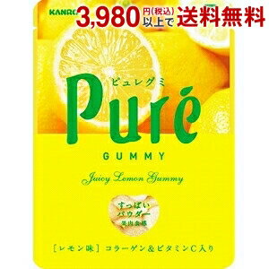 すっぱいフルーツの定番であるレモン味。ピュレグミスタート時から続いている、King of ピュレグミ◎ 商品詳細 メーカー カンロ 品名 56gピュレグミ　レモン 原材料 栄養成分 (1粒3.5g当り)エネルギー12.1kcal、たんぱく質...