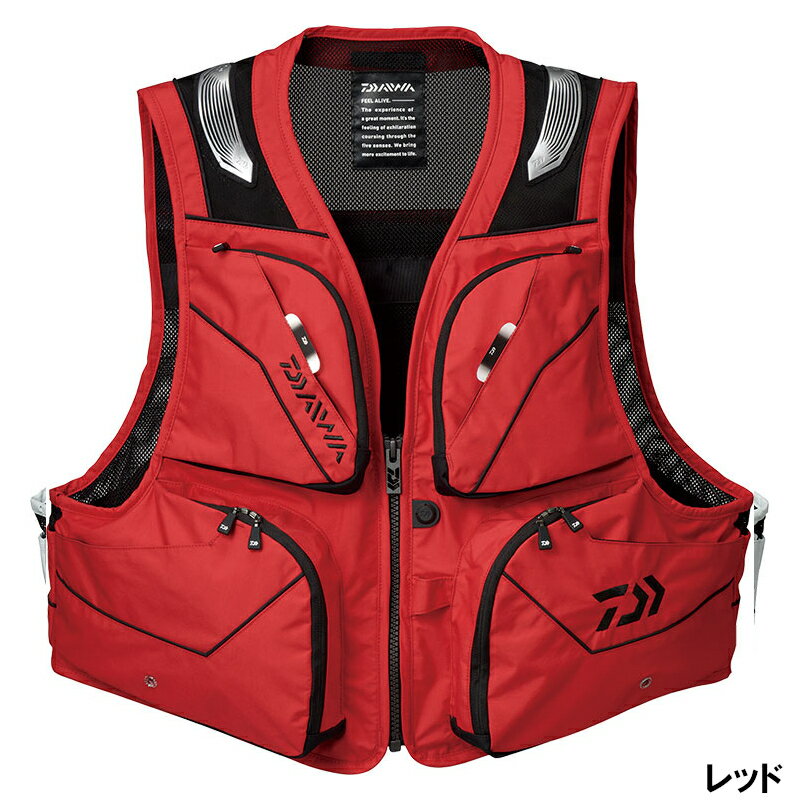 楽天市場】ダイワ 鮎 ベスト（カラーレッド）（ウェア・アクセサリー