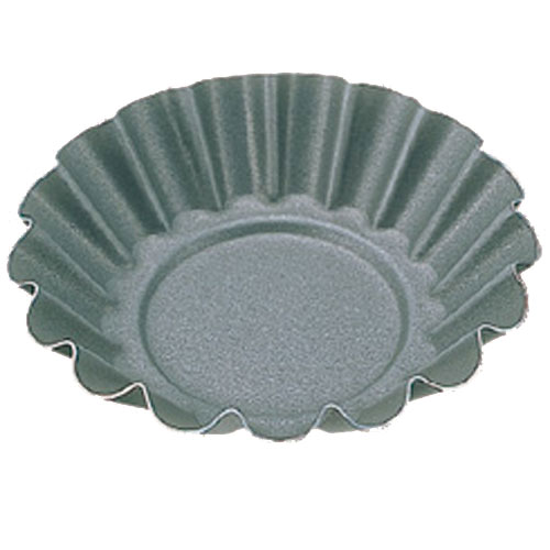 【CC】キッチン>お菓子・パン作り>ケーキ型フッ素樹脂加工なので型抜けが良く、洗うのも簡単メーカータイガークラウン商品外寸(mm)約径82×高さ20その他容量：60ml◆熱伝導率の高いアルミニウムにフッ素樹脂を二度塗りしています。◆サビに強...