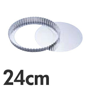 【CC】キッチン>お菓子・パン作り>ケーキ型タルト型メーカーTKGその他内径240（底径230）×深さ25mm材質・原材料スチール、アルミメッキキッチン雑貨>パン・製菓用品>お菓子・焼き型