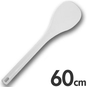 【CC】キッチン>調理ツール>その他調理ツールダブルエンボス加工でゴハンがくっつきにくいメーカー曙産業カラー・味・種類ホワイト商品外寸(mm)約幅141×長さ598×25その他ダブルエンボス加工でごはんがくっつかない！◆すくい部の表面に多数...