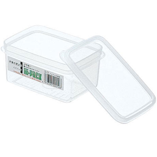 【CC】キッチン>保存・密閉容器>プラスチック製保存・密閉容器保存容器・シール容器メーカーエンテック商品外寸(mm)117×84×高さ57その他【容量】340ml、【耐熱温度】本体：-20〜120度、フタ：-30〜70度◆顔料を使わず無色で...