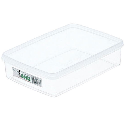 【CC】キッチン>保存・密閉容器>プラスチック製保存・密閉容器保存容器・シール容器メーカーエンテック商品外寸(mm)232×167×高さ58その他【容量】1550ml、【耐熱温度】本体：-20〜120度、フタ：-30〜70度◆顔料を使わず無...