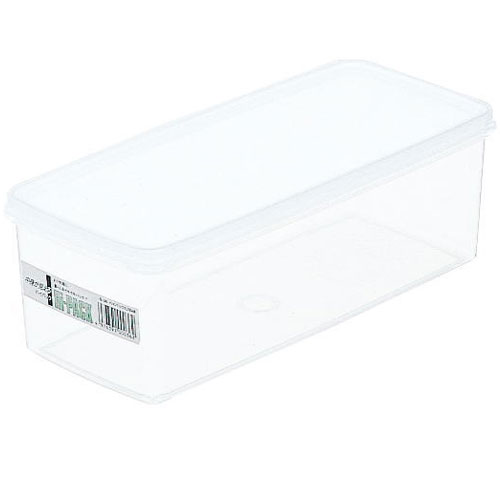 【CC】キッチン>保存・密閉容器>プラスチック製保存・密閉容器保存容器・シール容器メーカーエンテック商品外寸(mm)269×122×高さ90その他【容量】2200ml、【耐熱温度】本体：-20〜120度、フタ：-30〜70度◆顔料を使わず無...