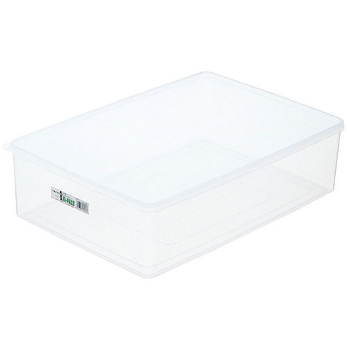 【CC】キッチン>保存・密閉容器>プラスチック製保存・密閉容器保存容器・シール容器メーカーエンテック商品外寸(mm)475×328×高さ131その他【容量】16000ml、【耐熱温度】本体：-20〜120度、フタ：-30〜70度◆顔料を使わ...