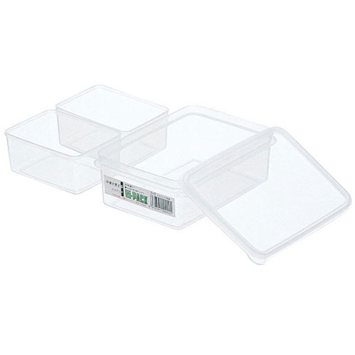 【CC】キッチン>保存・密閉容器>プラスチック製保存・密閉容器仕切り付き保存容器メーカーエンテック商品外寸(mm)167×117×高さ58その他【容量】780ml、【耐熱温度】本体：-20〜120度、フタ：-30〜70度◆顔料を使わず無色で...