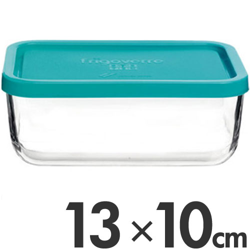 【CC】キッチン>保存・密閉容器>ガラス製保存・密閉容器酸に強いガラス製のストッカーメーカーボルミオリ・ロッコ商品外寸(mm)123×95×高さ66その他容量：500ml◆酸に強いガラス製のストッカーです。◆マリネなどに真価を発揮し、にんに...