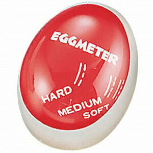 色の変化でゆで卵の茹で加減がわかるメーカーニッショウ科学商品外寸(mm)44×60×高さ31その他耐熱温度：120度◆色の変化でゆで卵の生ゆで、半ゆで、硬ゆでが一目でわかる！◆使用回数80〜100回位を目安に（半じゅくゆで卵）御使用下さい。...