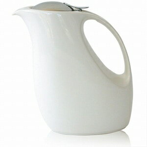 【CC】キッチン>お茶を味わう>ティーポットスタイリッシュなティーポットメーカーZERO　JAPANカラー・味・種類ホワイト商品外寸(mm)157×78×高さ173その他容量：0.75L◆商品のカラーはディスプレイの設定などにより実物と異な...