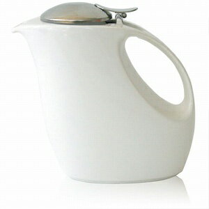 【CC】キッチン>お茶を味わう>ティーポットスタイリッシュなティーポットメーカーZERO　JAPANカラー・味・種類ホワイト商品外寸(mm)135×58×高さ135その他容量：0.41L◆商品のカラーはディスプレイの設定などにより実物と異な...