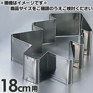 【CC】キッチン>お菓子・パン作り>ケーキ型丸型デコ缶に入れて使用するセルクルメーカー田中糧機製作所商品外寸(mm)135×175×高さ55その他デコセルクルは丸型デコ缶に入れて使用します。材質・原材料18-8ステンレス
