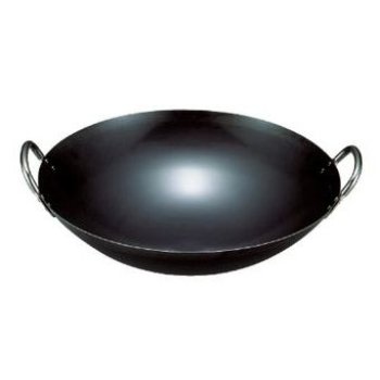 ■サイズ：内径：300×85mm■材質：鉄■その他：満水容量：3.4L、板厚：1.2mm