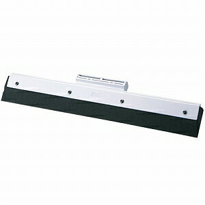 清掃用品　ワイパー　ヘッド単品メーカー山崎産業商品外寸(mm)幅約400その他引火性の高い溶液には使用しないでください。材質・原材料ヘッド：ABS、ゴム：合成ゴム枚数・本数など約180g