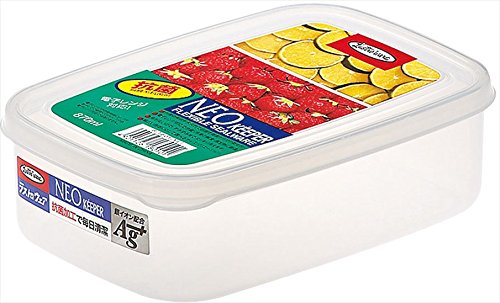 ■サイズ：127×179×55mm■容量：870ml■材質：本体（ポリプロピレン）、フタ（ポリエチレン）■その他：・本体は電子レンジ使用可能（フタは取り外して下さい）・銀イオンで抗菌仕様