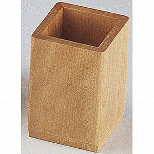 卓上小物　箸たて　箸立て　はしたてメーカーマイン商品外寸(mm)縦90×横90×高さ135その他内寸：縦70×横70×高さ120mm材質・原材料木