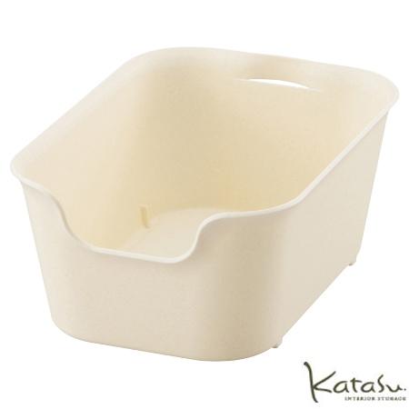 ●オープンラック一段の4分の1サイズ●中身が見える、引出しやすい前面。裏側は収納物を隠せます●収納ケース、フタ、オープンラックそれぞれカラーをお好みで組み合わせサイズ約 幅18×奥行25.8×高さ10.5（cm）材質ポリプロピレン容量重量：...