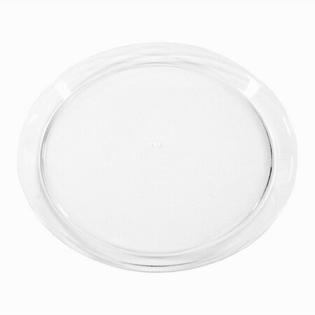 ●できあがったケーキやオードブルの盛り合わせ、またトレーとしてもお使い頂けます。●透明で軽くてシンプルなトレーなので、使い勝手もよく便利です。サイズ本体：約 直径29.0×高さ1.9(cm)中底：約 直径25.0(cm)材質メタクリル樹脂備...