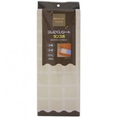 消臭・抗菌・防カビ加工。ズレにくいシート。メーカー；ワコーサイズ；約400×3600×1mm