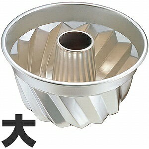 【CC】キッチン>お菓子・パン作り>ケーキ型スチールにクロームメッキを施した焼き型メーカータイガークラウンその他内寸：176×高さ97mm、容量：1500ml◆ギルアはスチールにクロームメッキを施したシリーズ。◆ヨーロッパの僧侶の帽子のイメ...