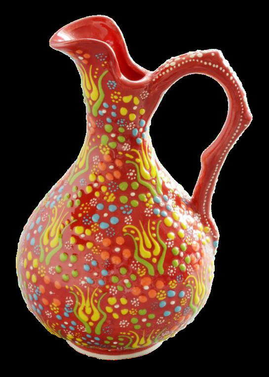 サイズ：縦12.0cm　横14.0cm　高さ21.0cm 材　質：陶　器 生産国：トルコ ※ 高級感と実用性の両方を兼ね備えています。