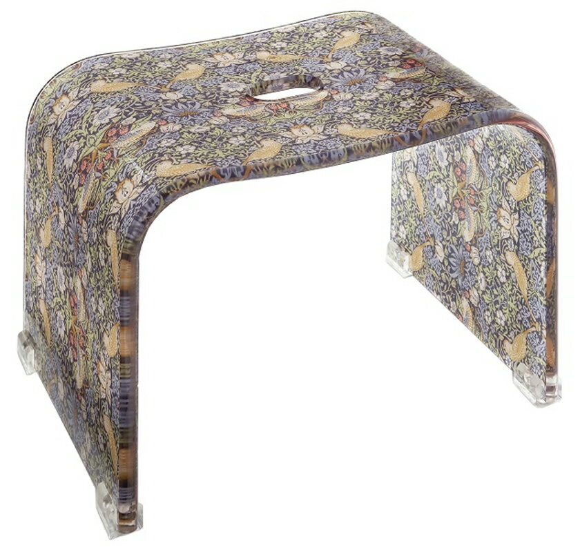 サイズ：縦24.0cm　横34.0cm　高さ25.5cm 材　質：メタクリル樹脂 ※ お洒落な雰囲気のデザインが特徴です。