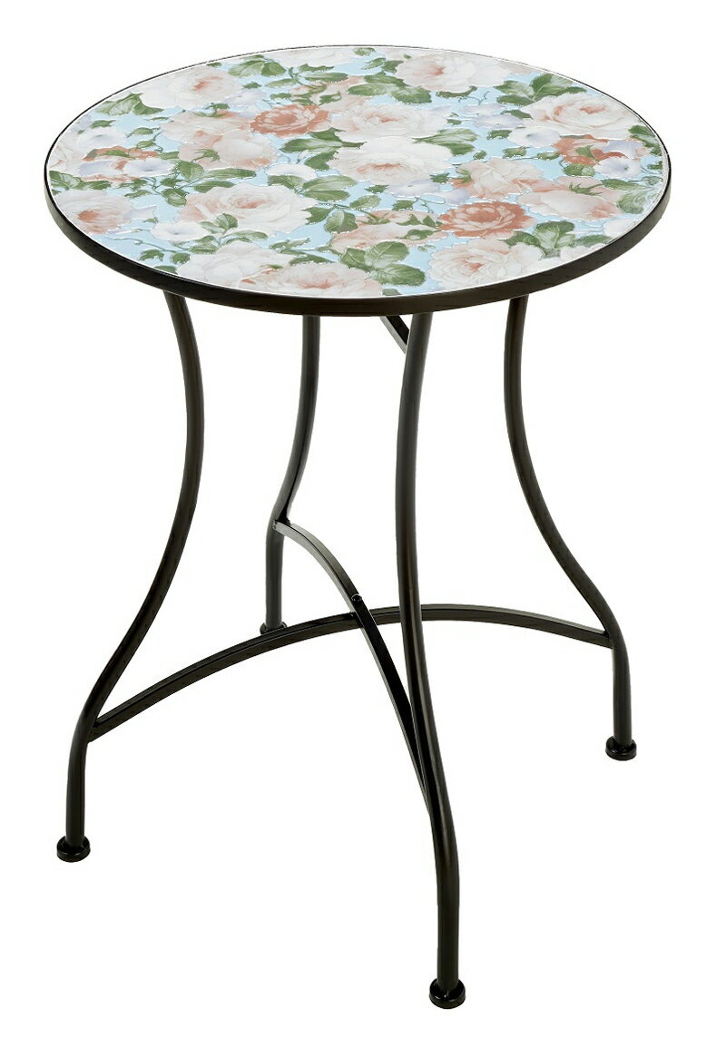 サイズ：直径60.0cm　高さ71.0cm 材　質：アイアン ※ 人目を引くお洒落なデザインは注目度抜群です。