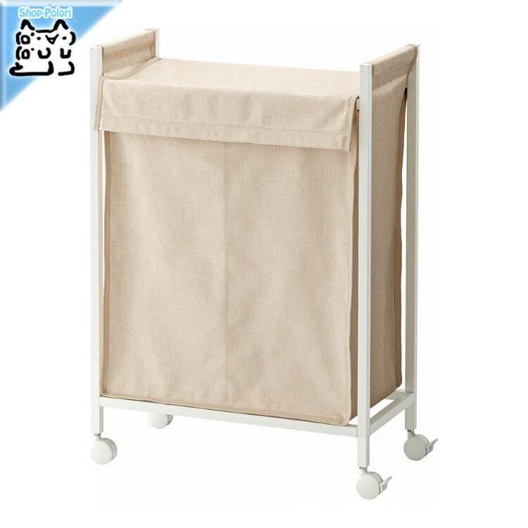 【 IKEA - イケア -】ENHET -エーンヘート- ランドリーバッグ キャスター付き ホワイト 80 l お手入れは簡単。さっと拭くだけできれいになります ■商品詳細■ ブランド IKEA 素材 パイプ:スチール 粉体塗装 ウェッジ...