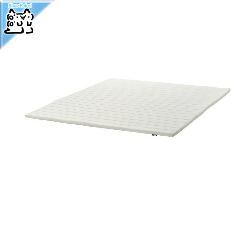 【 IKEA - イケア -】NOPAKTE -ノパクテ- マットレストッパー（パッド） ホワイト 120x200 cm 柔らかさがありながら、沈み込むのではなくしっかりとしたサポート感が楽しめます！ ■商品詳細■ ブランド IKEA 素材...