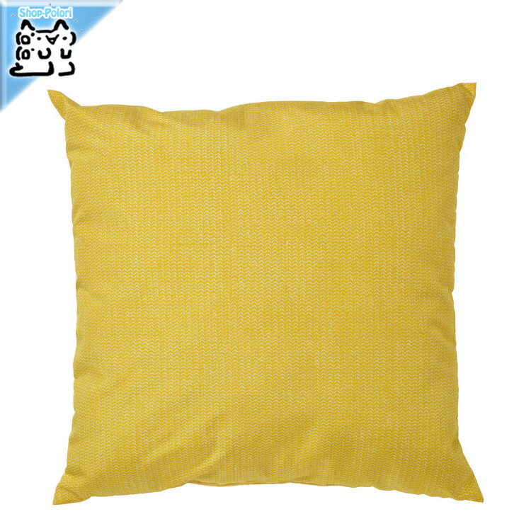 【 IKEA - イケア -】PROFETBLOMMA -プロフェットブロマ- クッション イエロー 50x50 cm 洗濯機で洗えるのでお手入れが簡単です！ ■商品詳細■ ブランド IKEA 素材 布地: ポリエステル 100% 中素材:...