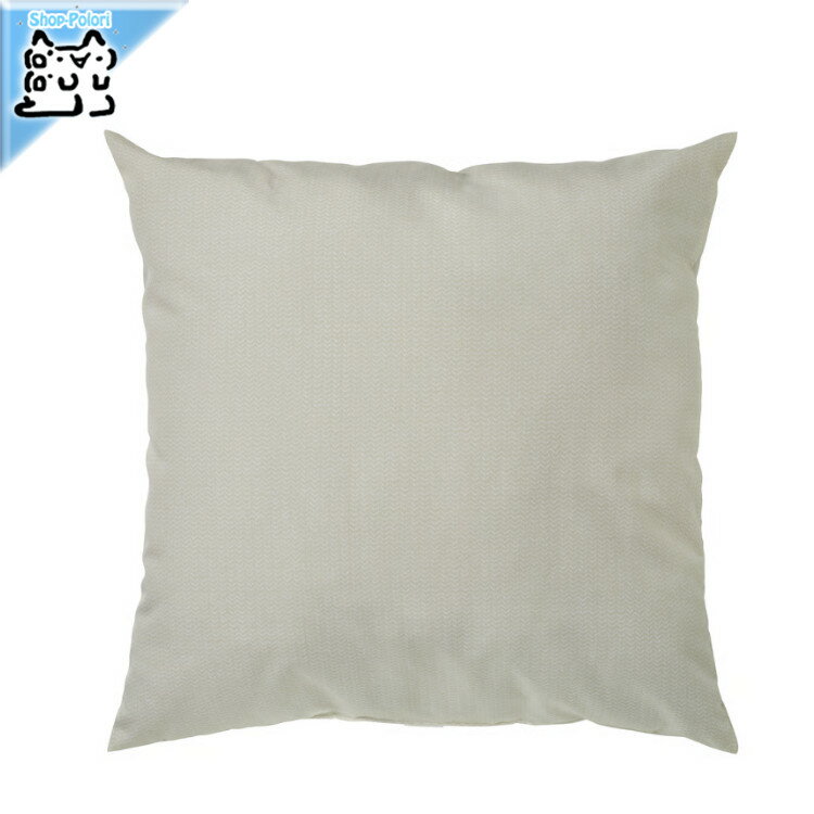 【 IKEA - イケア -】PROFETBLOMMA -プロフェットブロマ- クッション ライトベージュ 50x50 cm 洗濯機で洗えるのでお手入れが簡単です！ ■商品詳細■ ブランド IKEA 素材 布地: ポリエステル 100% 中...
