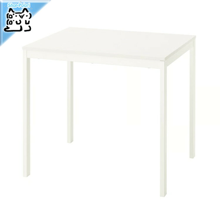 【 IKEA - イケア -】VIHALS -ヴィーハルス- 伸長式テーブル ホワイト 84/120x74 cm 1人で簡単にテーブルの長さを調節して、さまざまな種類のアクティビティに合わせられます♪ ■商品詳細■ ブランド IKEA 素材...